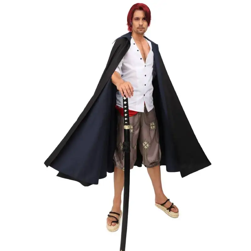 DAZCOS-disfraz-de-Cosplay-para-hombres-camisa-capa-traje-de-Anime ...