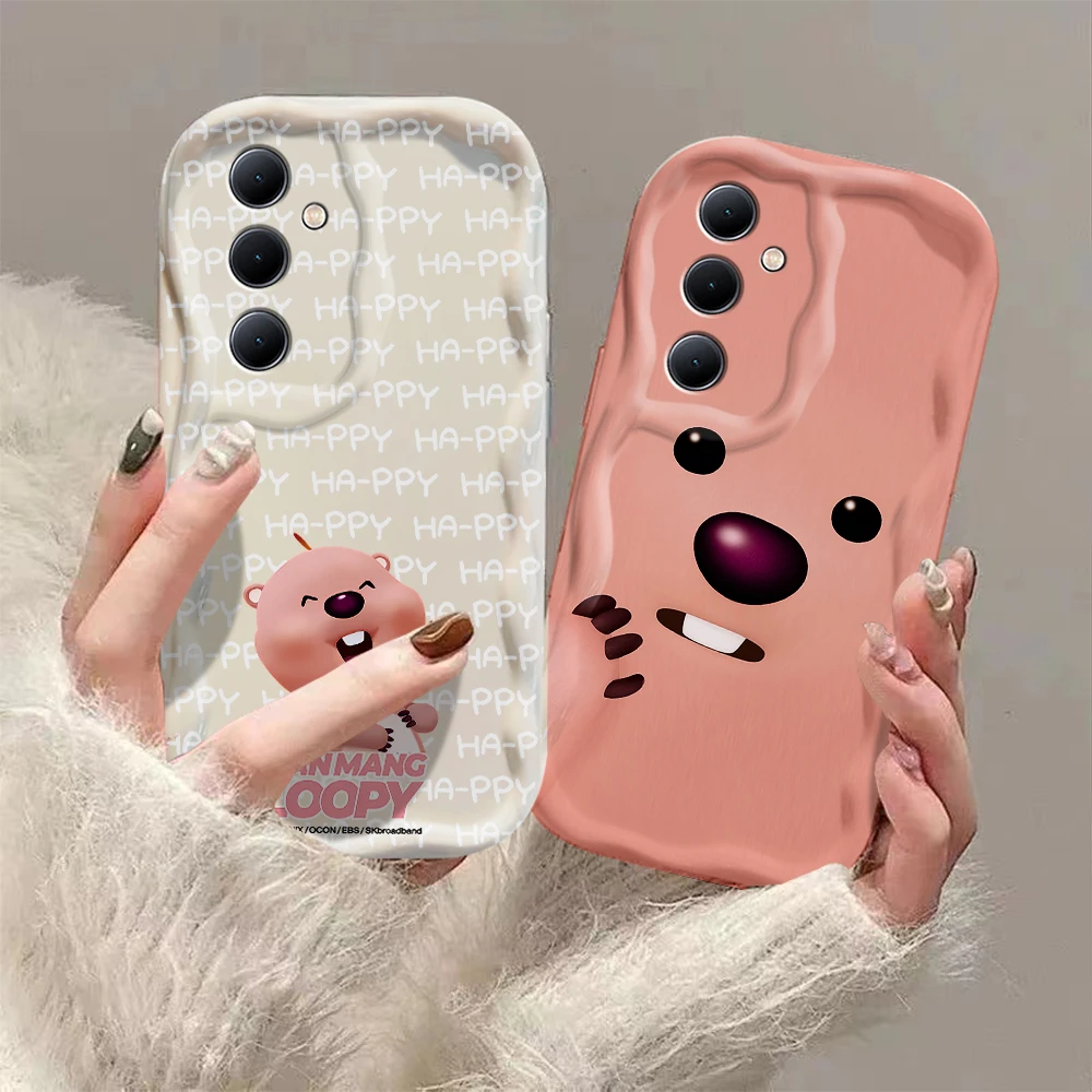 Cartoon-Loopy-Korea-Hot-Doll-3D-Wave-Phone-Case-For-Samsung-Galaxy-S24 ...