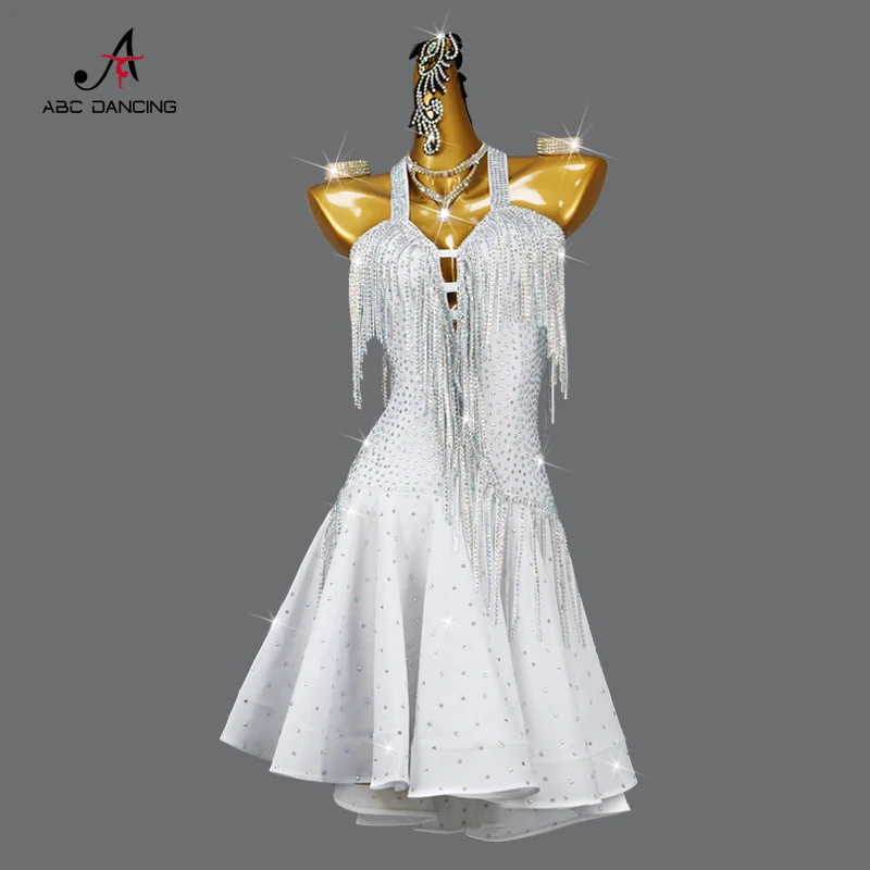 New-Latin-Dance-Suit-Dress-Samba-Clothing-Women-Skirt-Dancewear-Top ...