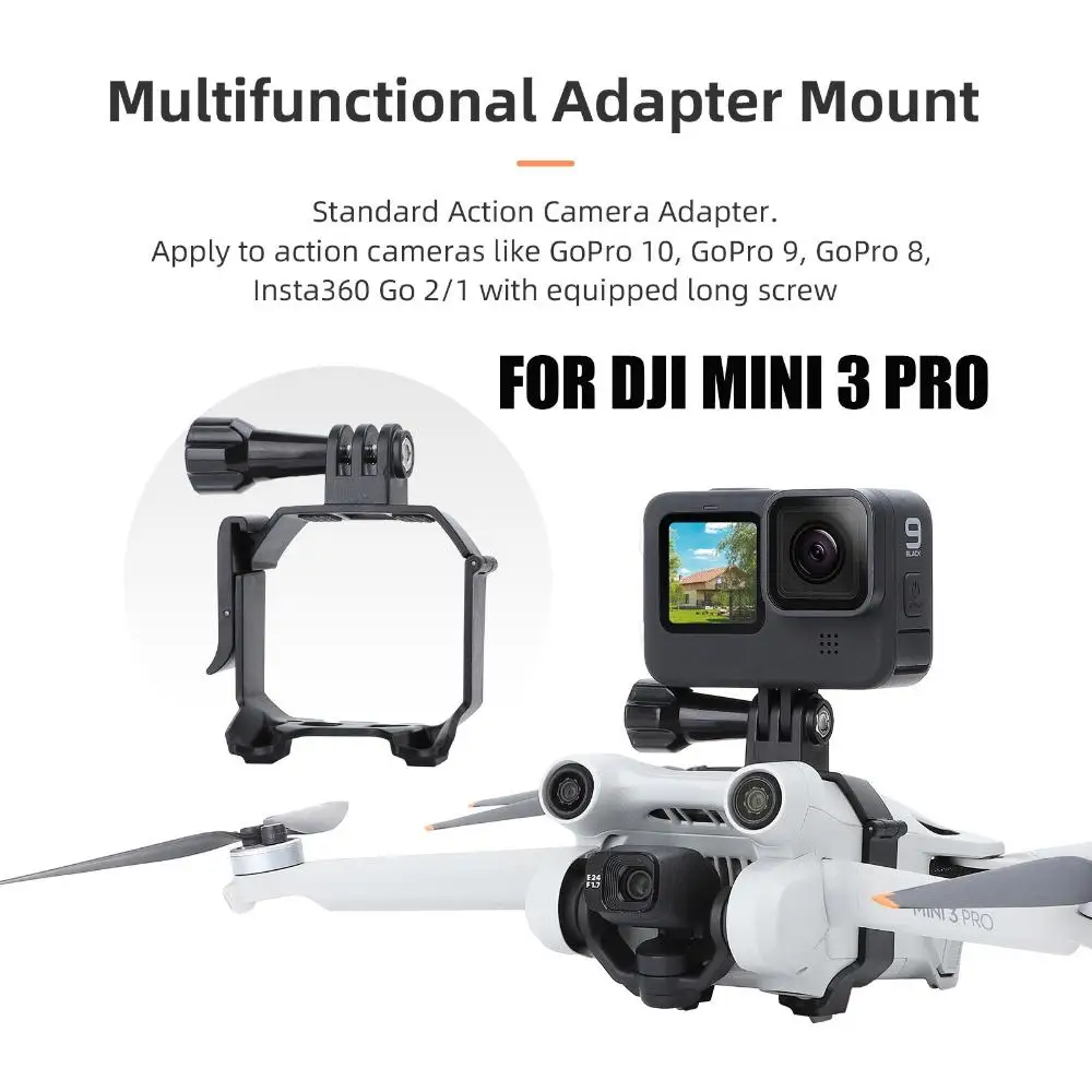 New-1-4-Threaded-Screw-For-GoPro-Drone-Bracket-Mount-Extended-Adapter ...