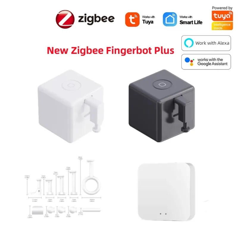 Tuya-zigbee-smart-finger-bot-plus-schalter-knopf-schieber-touch-modus ...