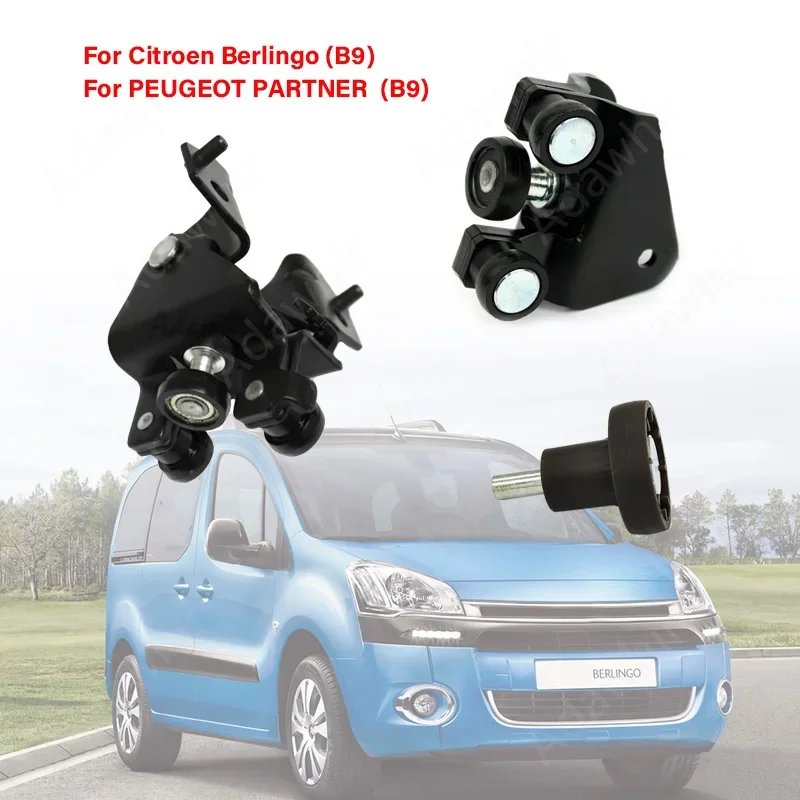 1Set Sliding Door Hinge for CITROEN BERLINGO (B9) PEUGEOT Partner (B9 ...
