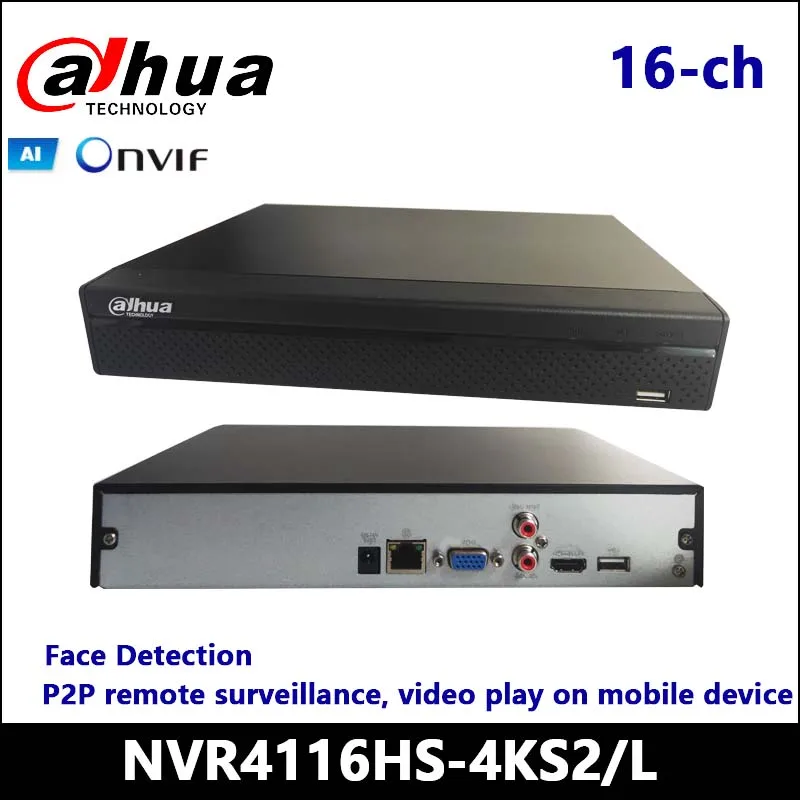 Dahua-16-Channel-4K-Compact-1U-1HDD-Network-Video-Recorder-NVR4116HS-4KS2-L-Support-Face ...
