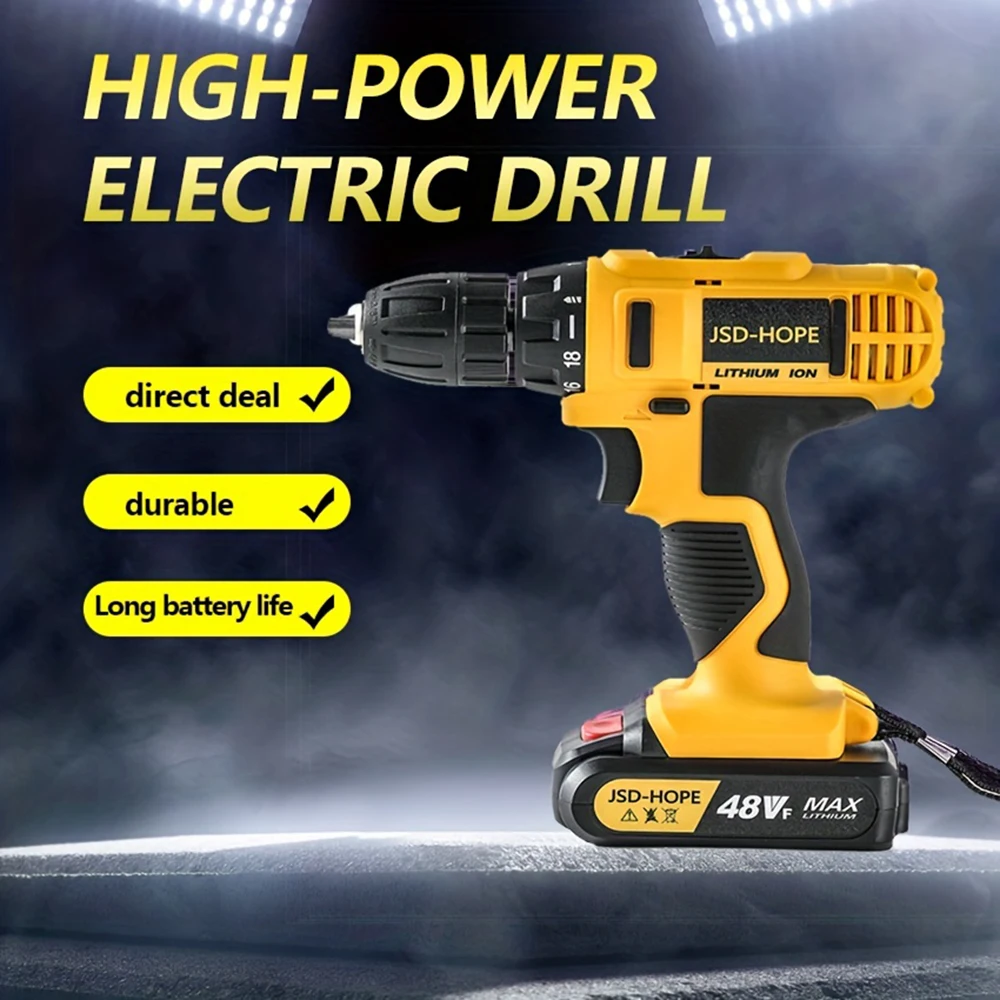 Rechargeable Lithium Electric Drill – Nailed It Tools