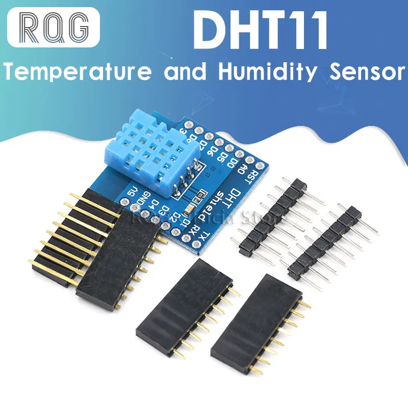 DHT-kalkan-WEMOS-D1-mini-ESP32-MINI-DHT11-tek-veri-dijital-s-cakl-k-ve ...