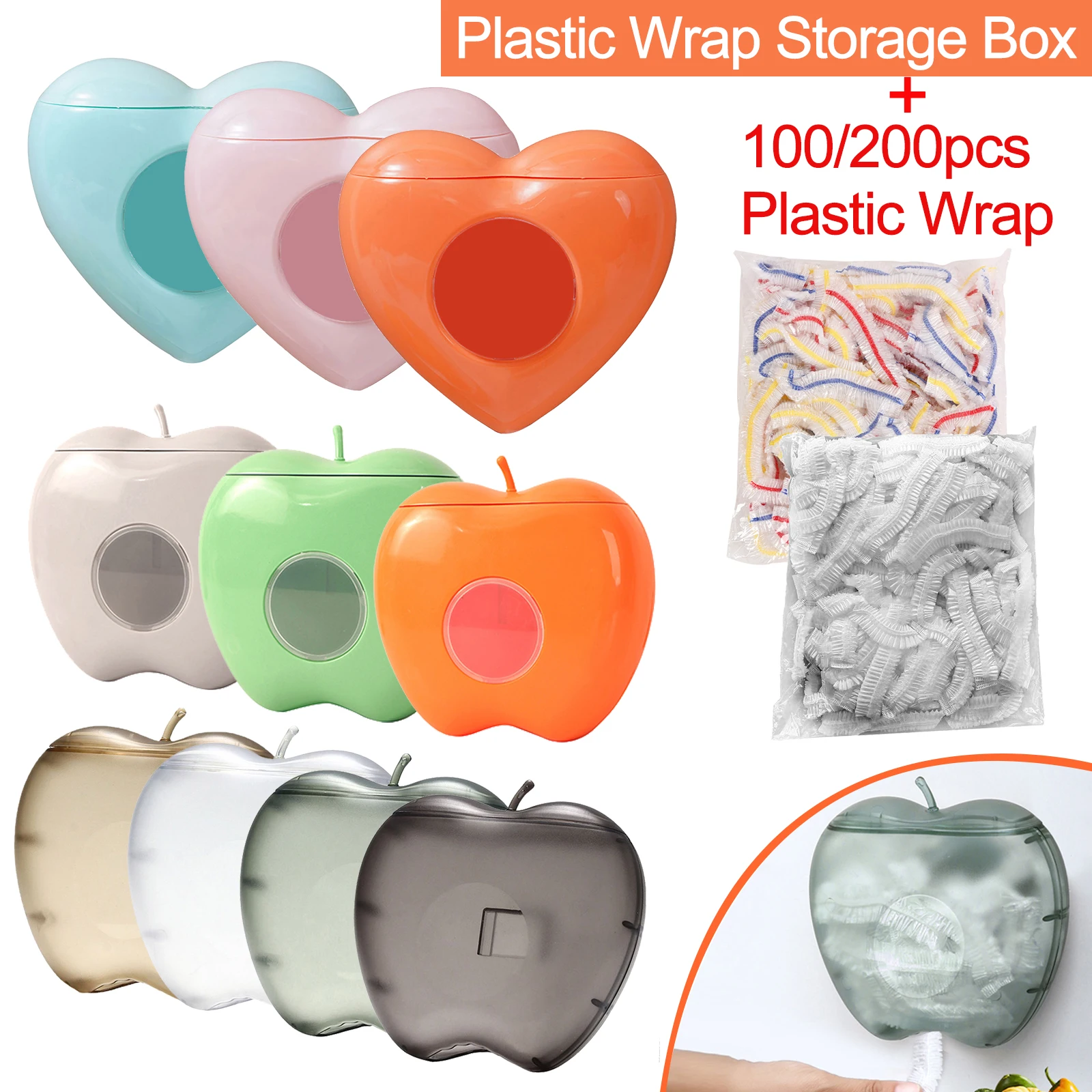 Plastic-Wrap-Storage-Box-Wall-Mounted-Fresh-Keeping-Bag-Cling-Film ...
