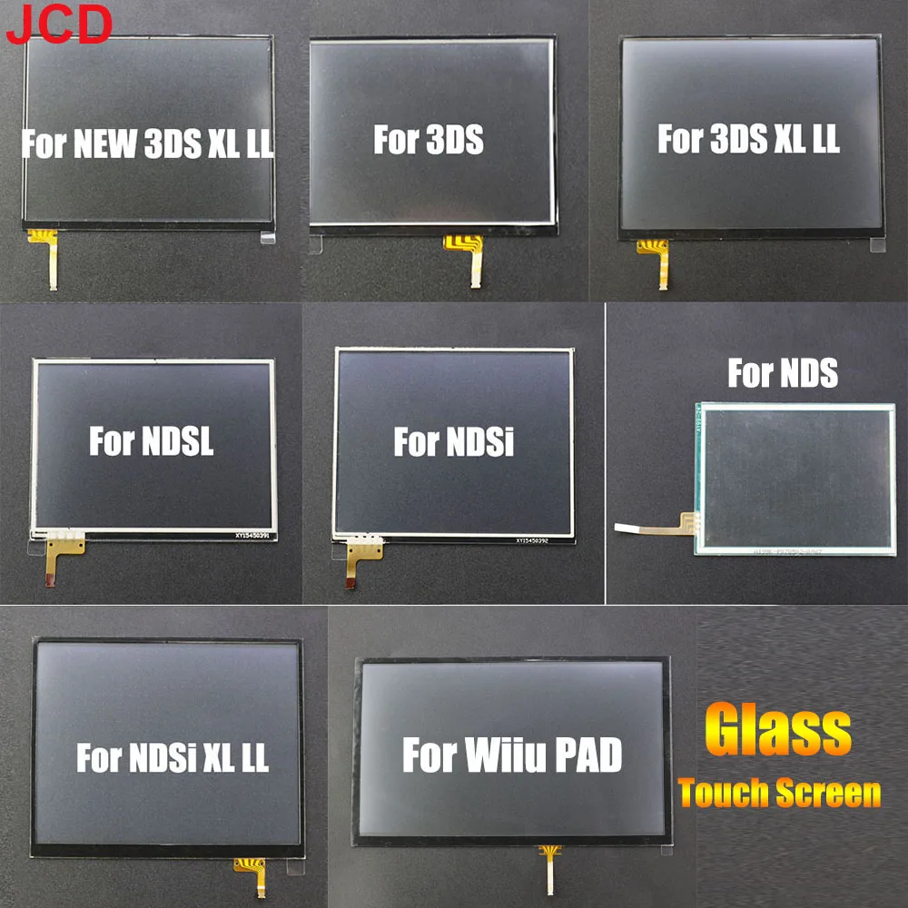 JCD-1pcs-Replacement-Touch-Screen-Panel-Display-Digitizer-Glass-For-DS ...