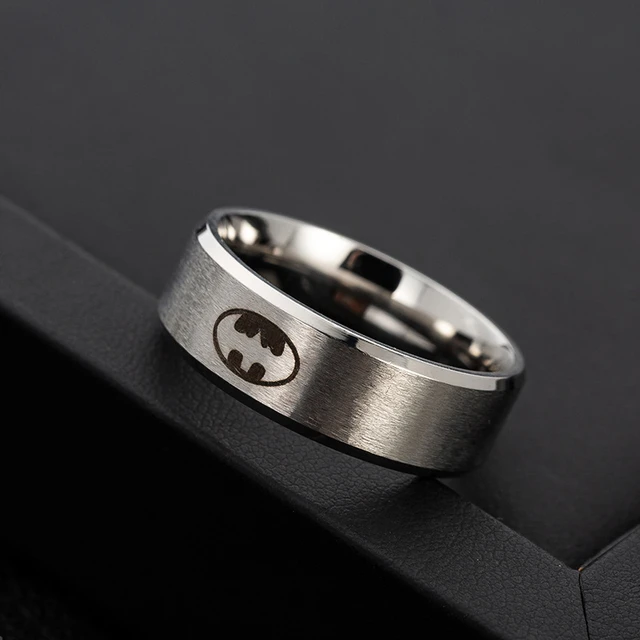 Batman Wedding Ring For Men