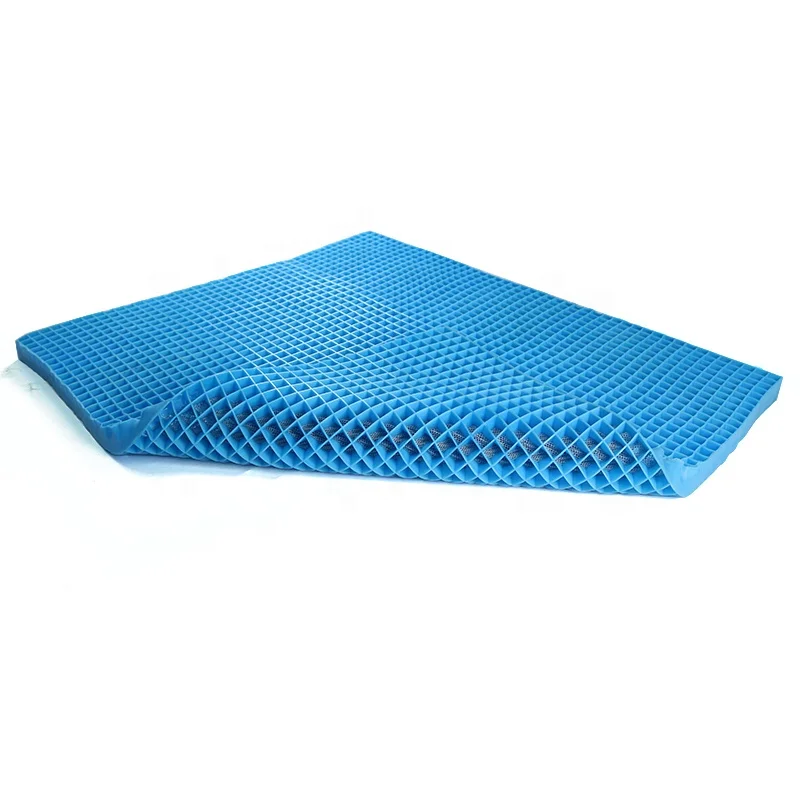 Queen Size Cooling Breathable Tpe Gel Grid Mattress Topper - AliExpress ...
