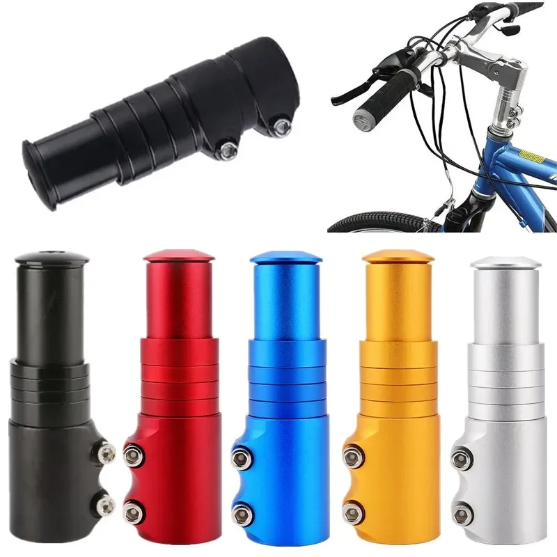 Bike-Stem-Fork-Bicycle-Handlebar-Extension-Riser-Rise-Up-Bicycle ...