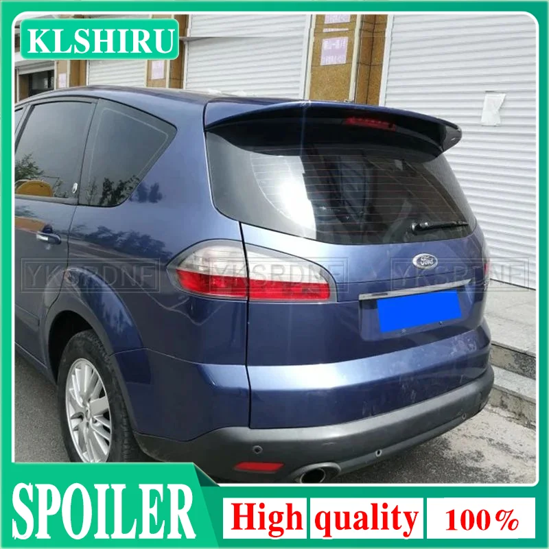 Big-Spoiler-for-Ford-Smax-S-max-Spoilers-High-Quality-ABS-Material ...