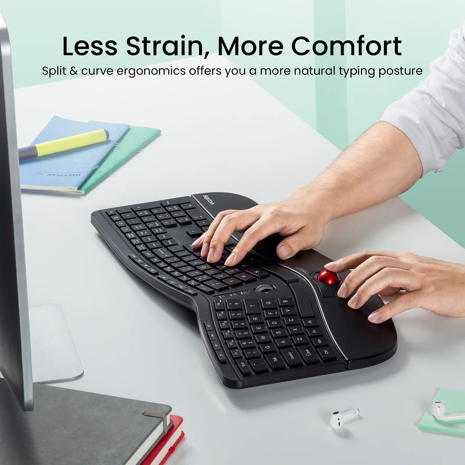Ergonomics Keyboard And Mouse