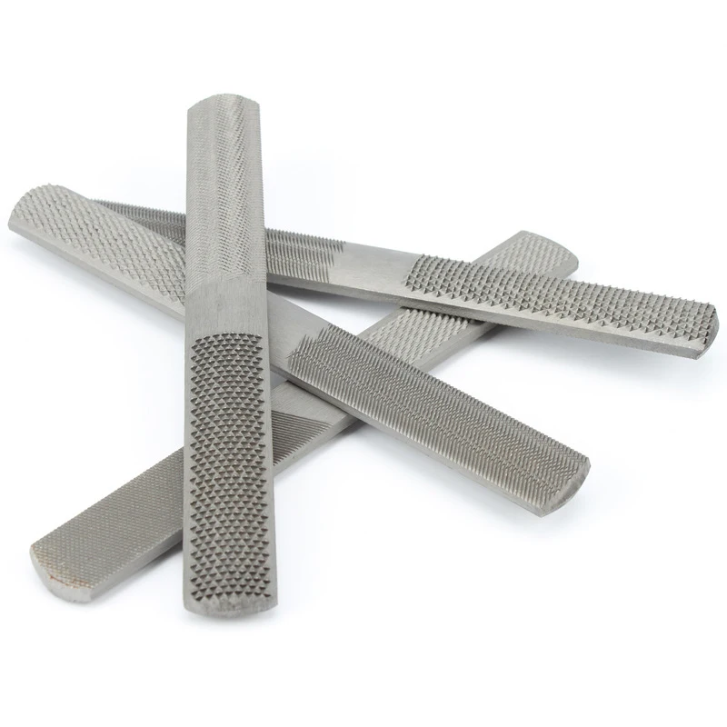 Steel Wooden File 4 In 1 Multifunctional Steel File 8 Inch Semi ...