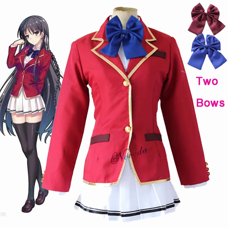 Costume-de-Cosplay-artificiel-ite-Uniforme-S-Horikita-Suzune-Kushida ...