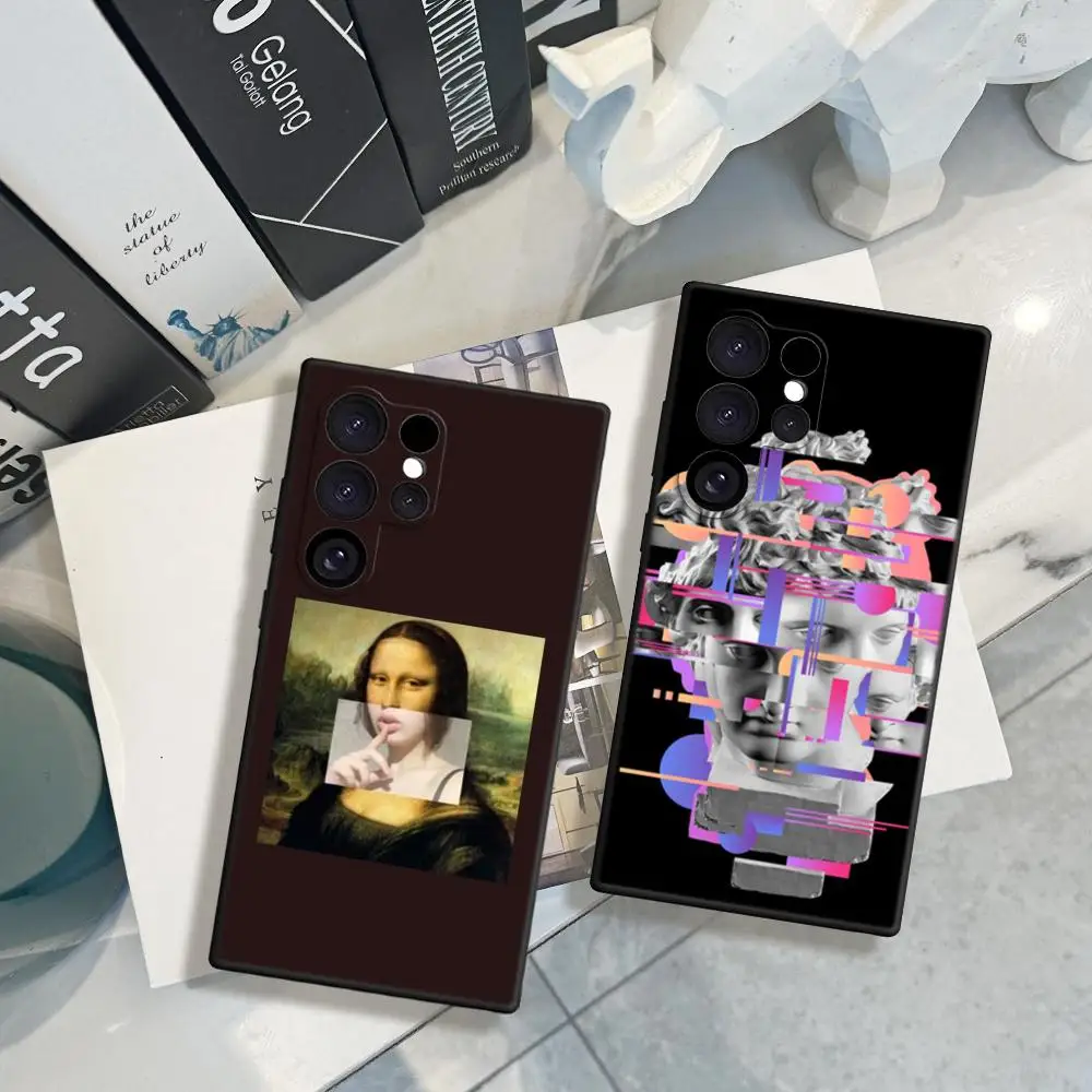 Great-Art-Aesthetic-David-Mona-Lisa-Phone-Case-For-Samsung-Galaxy-S24 ...