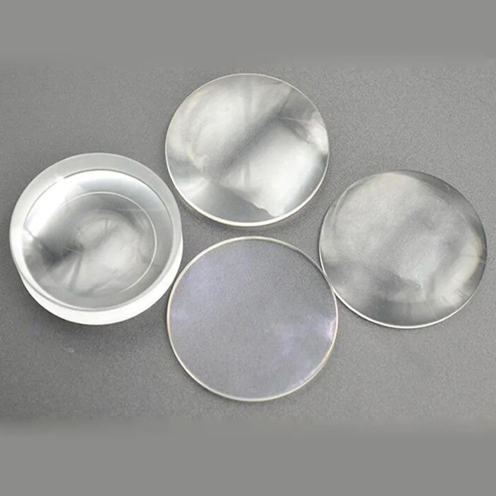 1PC-42mm-K9-Glass-Double-Concave-Biconvex-Plano-Convex-Lens-HD ...