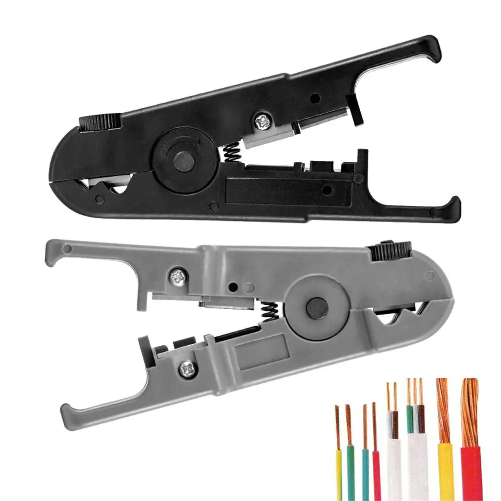 Network Telephone Cable Stripper | Network Cable Cutter Stripper - Wire ...