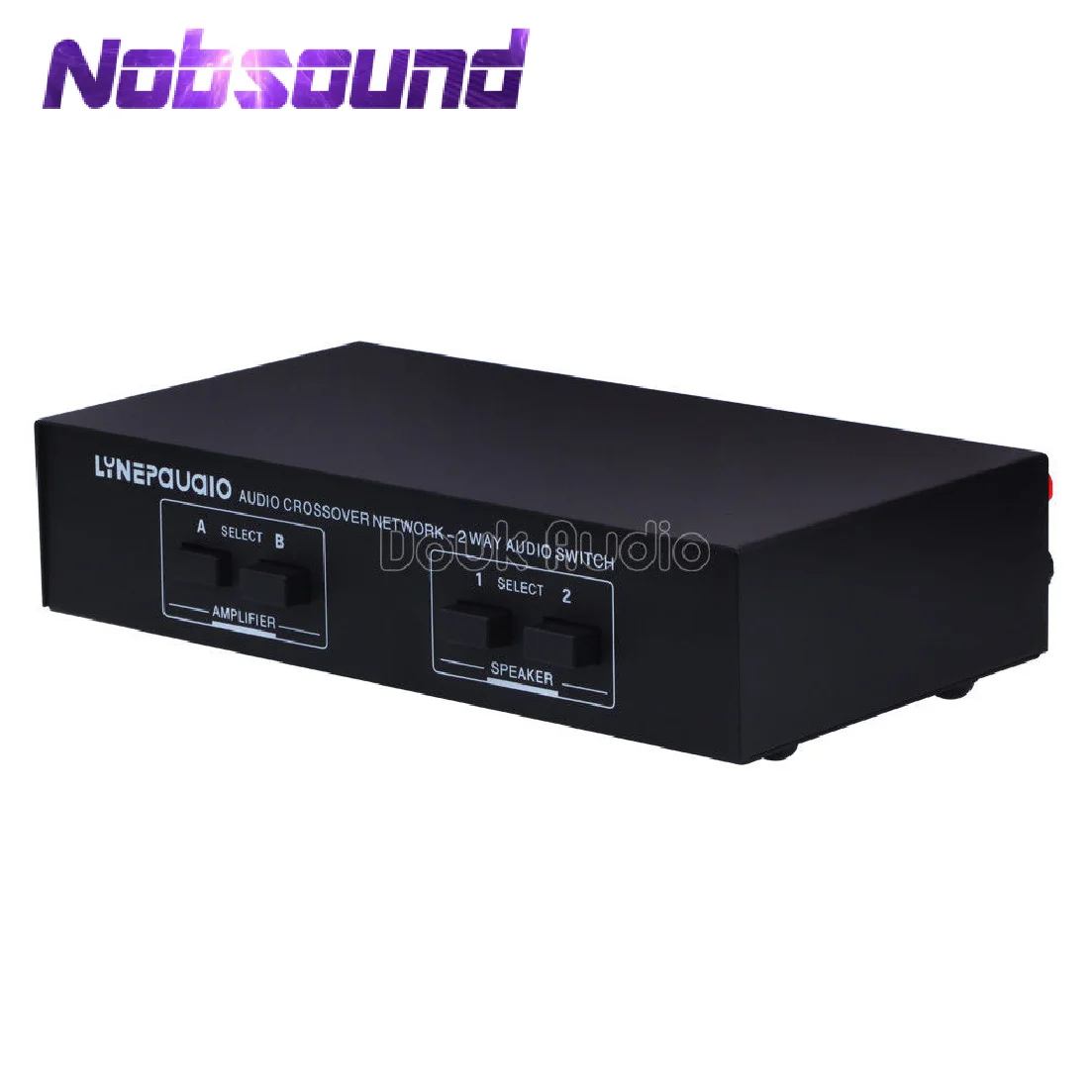2 Input 2 Output Passive Switcher Speaker Amplifier Comparator Audio ...