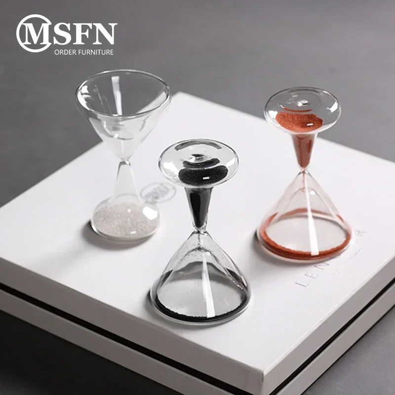 Creative-Glass-Sand-Clock-Design-Wine-Glass-Shape-Beautiful-Hourglass-1 ...