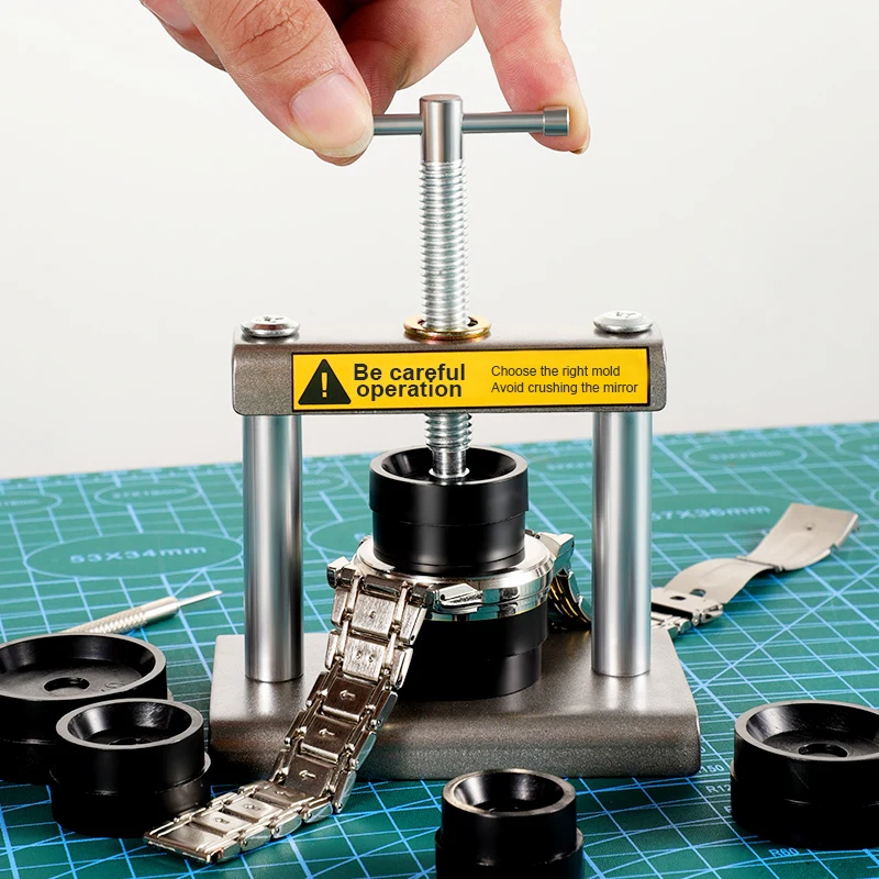 12pcs-Desktop-Watch-Case-Press-Watch-Front-Back-Case-Cover-Screw-Press ...