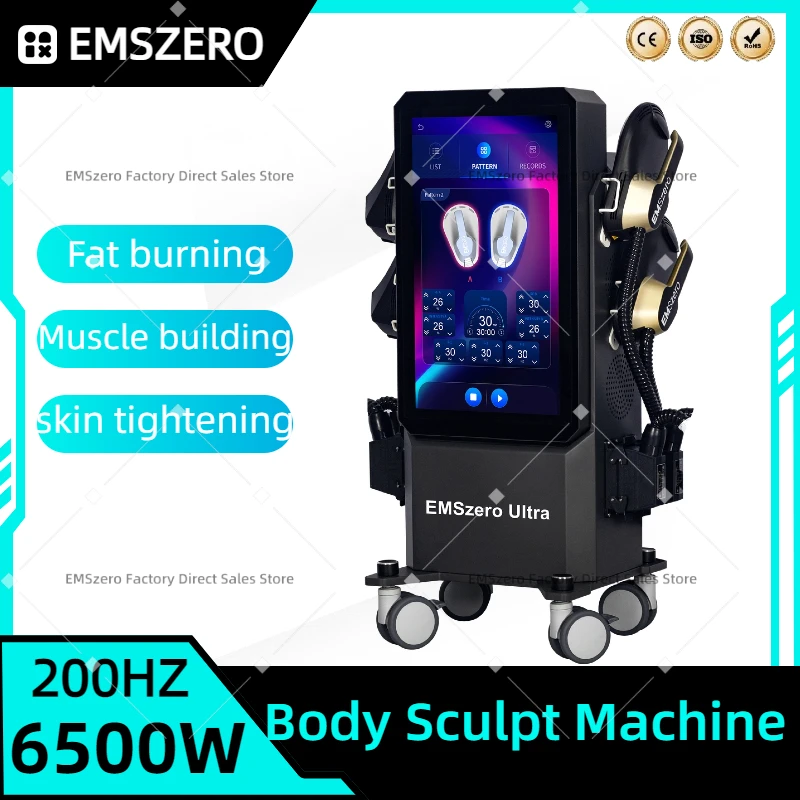 Nova-Upgrade-6500w-200Hz-EMS-Body-Sculpting-Machine-Emszero-Body ...