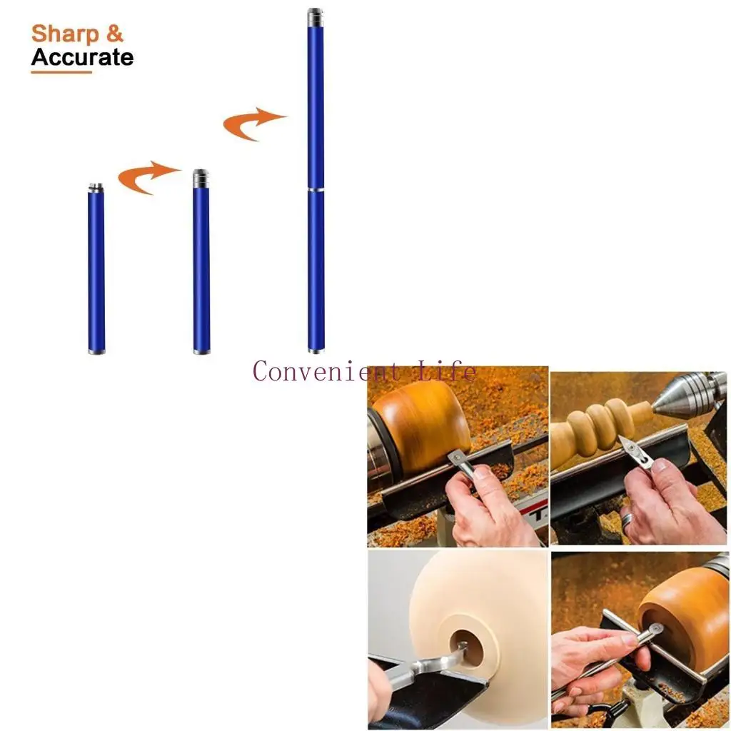 L1EE Tipped Turning Tools Set with Diamond Round Square Insert ...