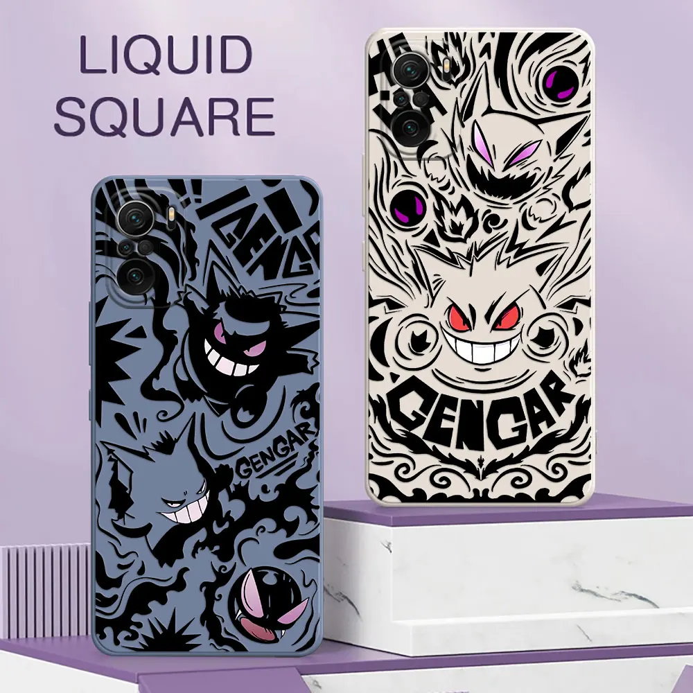 Gengar-Mewtwo-Pokemon-Phone-Case-For-Xiaomi-13T-Pro-13-12T-11T-10T-Pro ...
