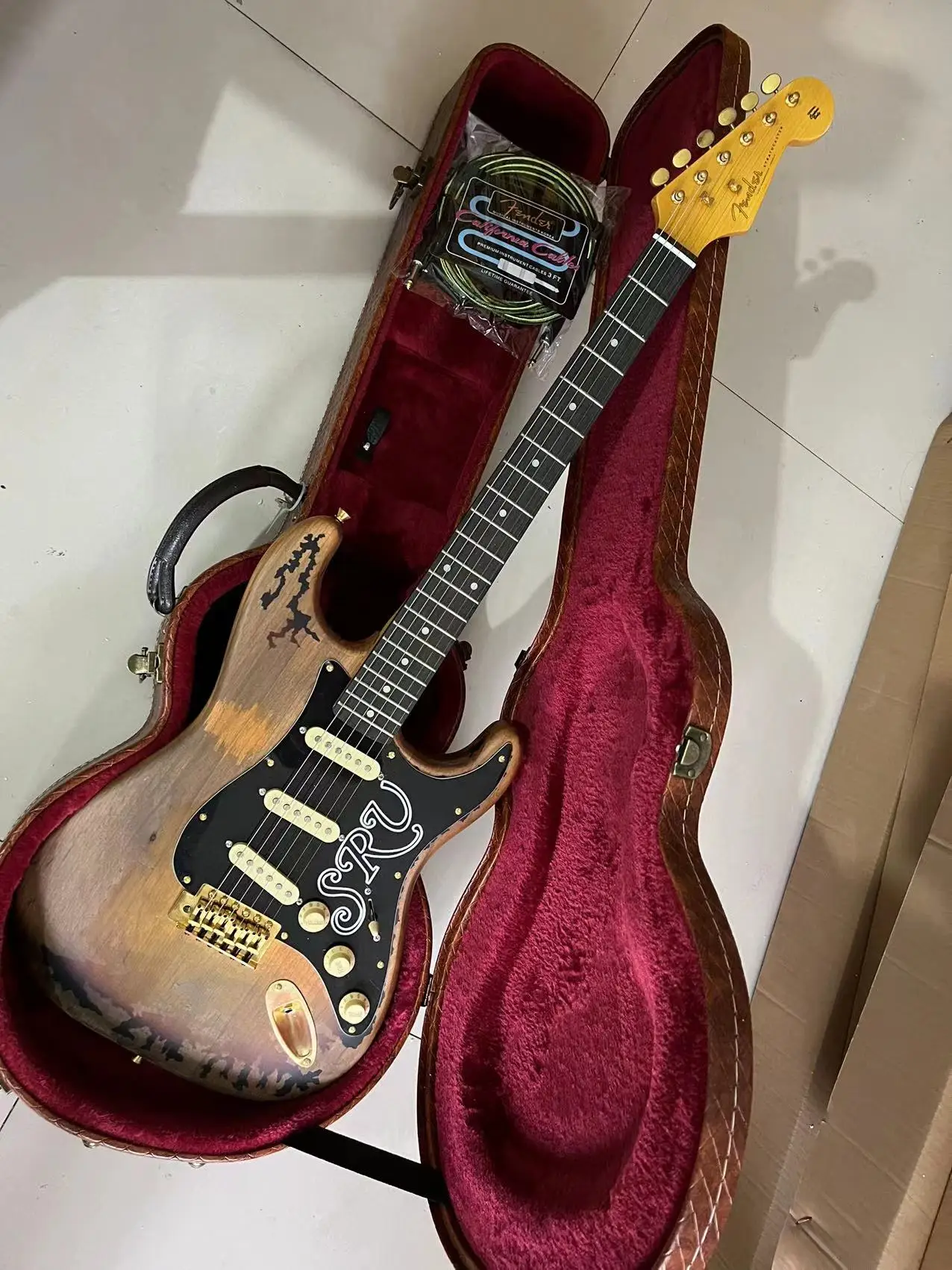 Stevie Ray Vaughan Guitar Setup