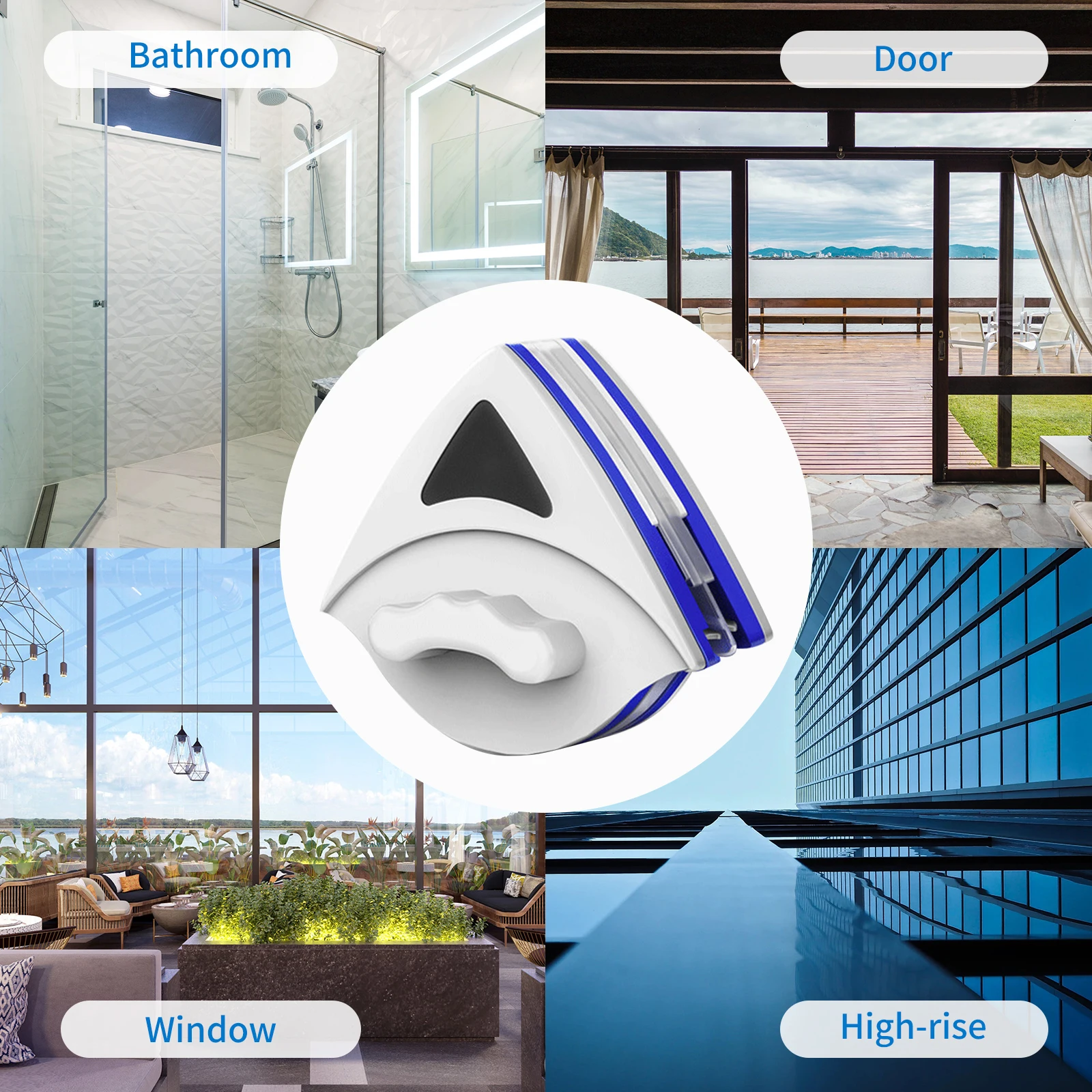 2024-New-3-8mm-Magnetic-Glass-Window-Cleaning-Tool-Automatic-Water ...