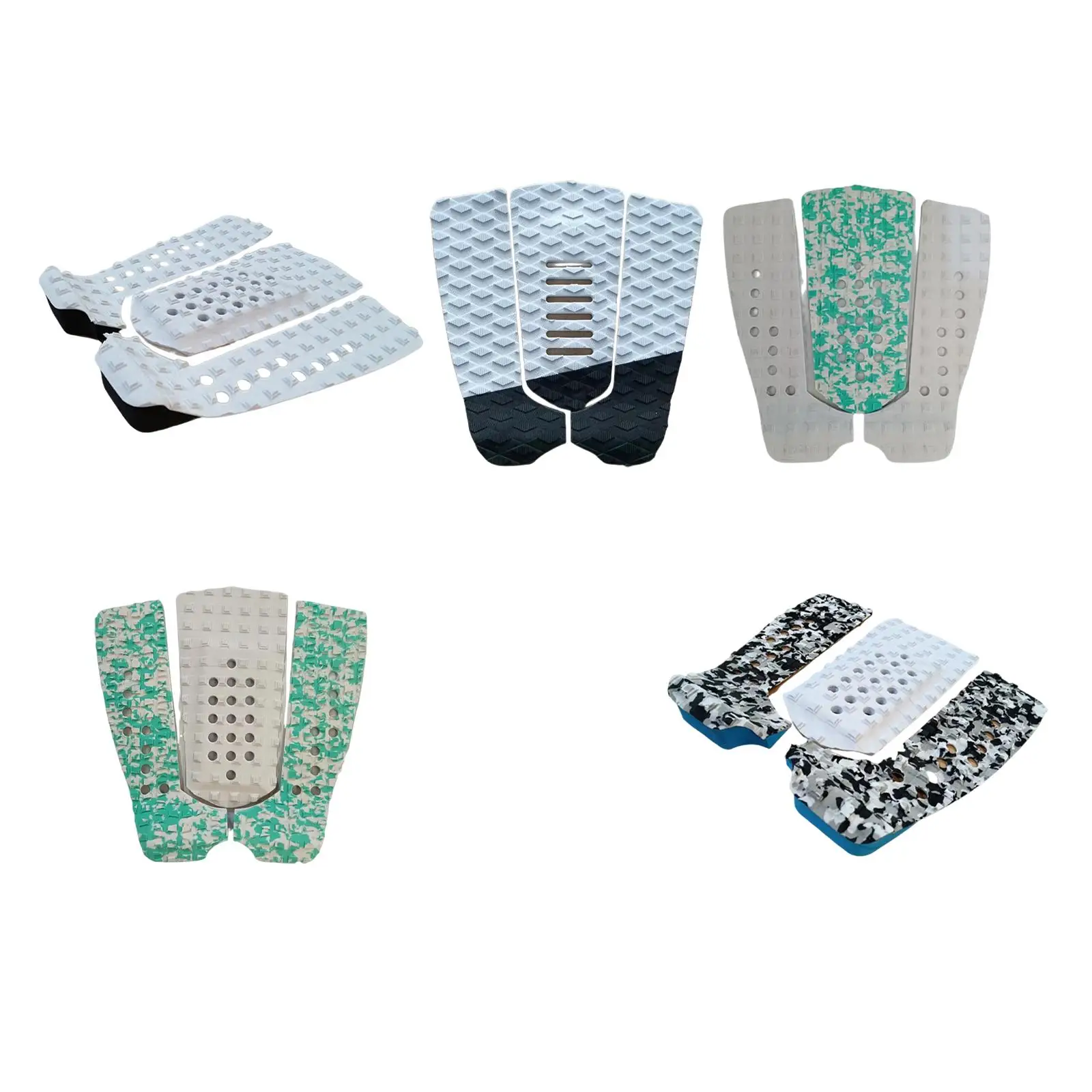 3x-Deck-Grip-Mat-Surf-Skimboard-Boat-Snowboarding-EVA-Surfboard ...