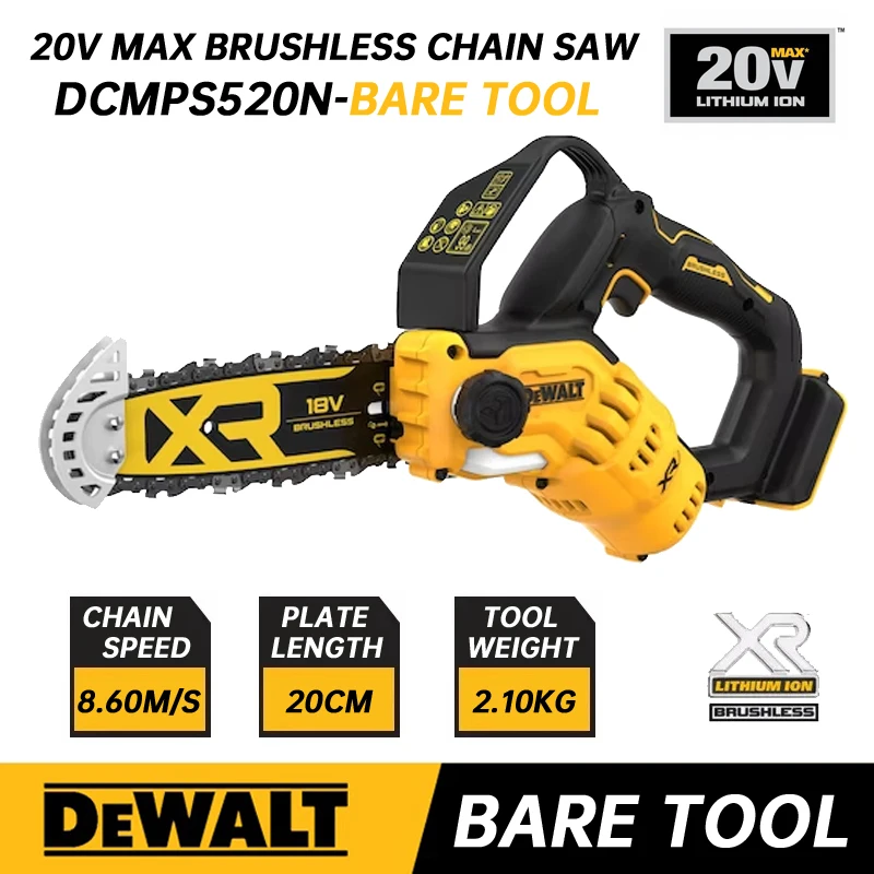 DEWALT-DCMPS520-20V-XR-Pruning-Saw-Cordless-Electric-Chain-Saw ...