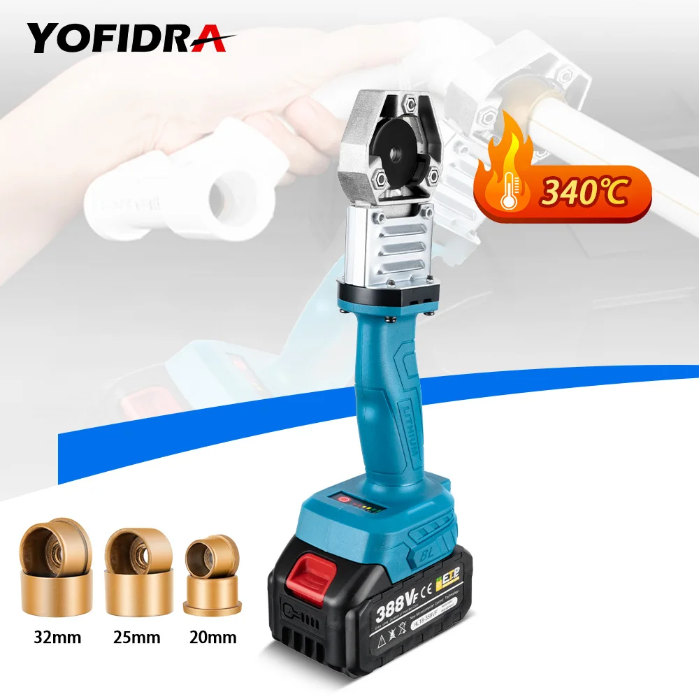 Yofidra-340-C-Draadloze-Pijp-Lasmachine-Ppr-Pb-Pe-Plastic-Pijp-Lassen ...