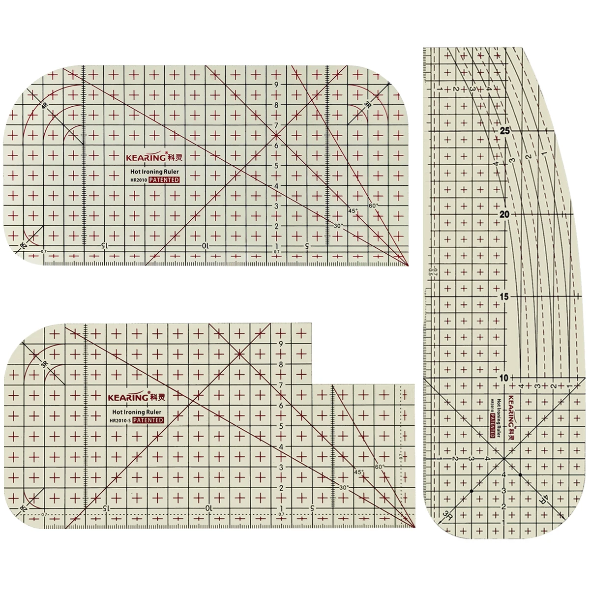 Hot Ironing Ruler Sewing | Sewing Seam Ruler | Seam Ruler Tools | Seam ...