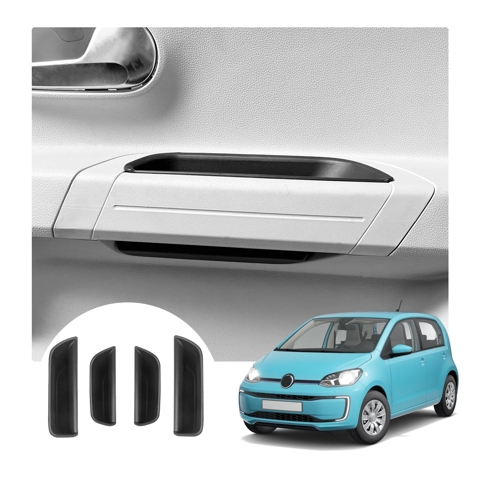 Lfotpp For Vw Up / Seat Mii / Skoda Citigo 2013-2019 Car Front Rear ...