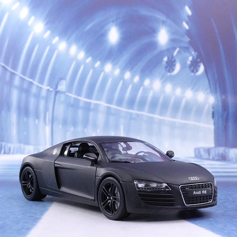 Audi R8 Black Matte