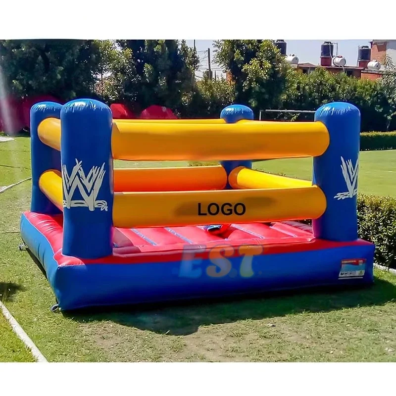 New-kids-game-arena-inflatable-battle-zone-boxing-ring-outdoor ...
