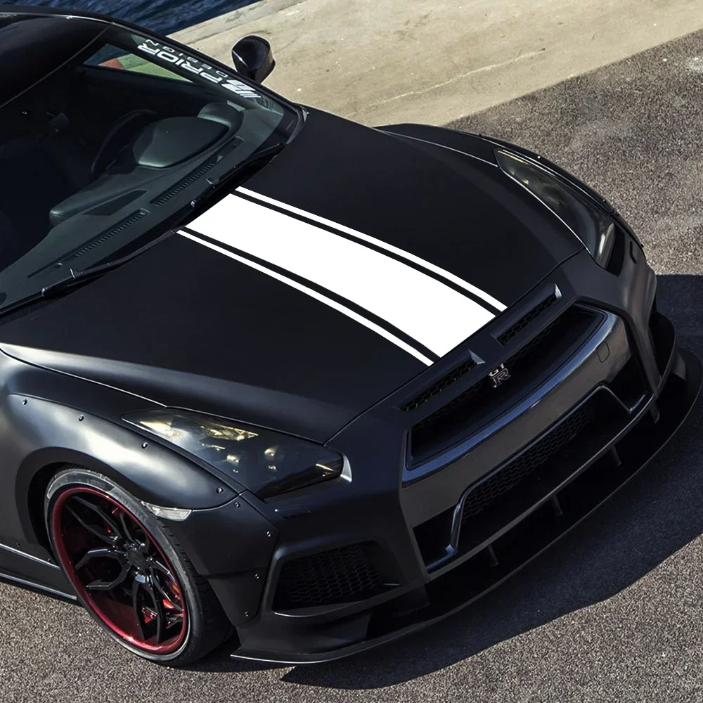 Car-Hood-Bonnet-Engine-Cover-Stickers-Auto-Styling-Vinyl-DIY-Decals-For ...