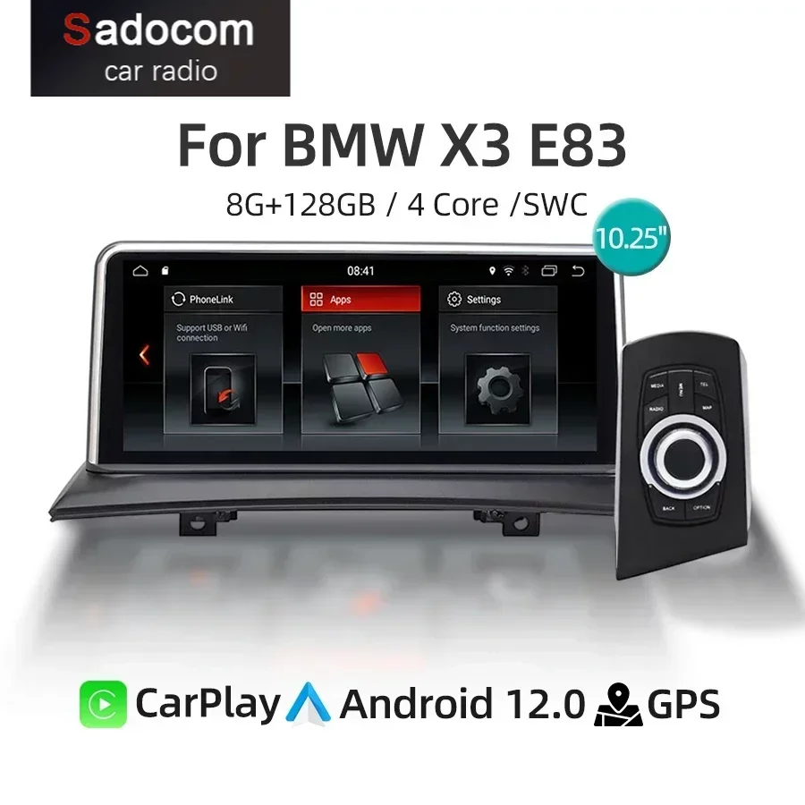 Car-Multimedia-Player-CarPlay-Android-12-GPS-Navigation-4G-WiFi-IPS ...