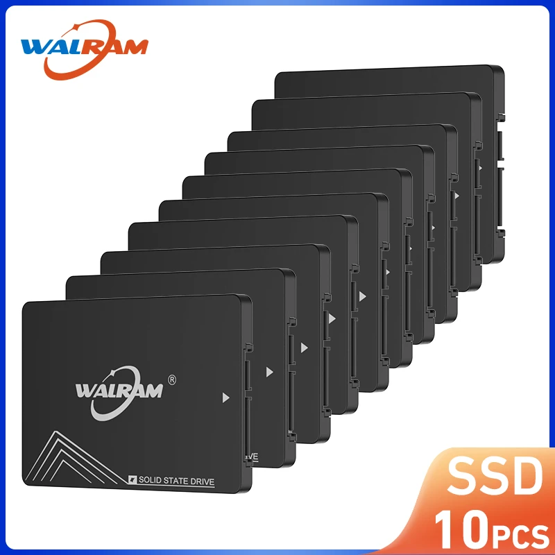 WALRAM Sata Ssd 120gb 5pcs 2.5 ssd 240GB 128GB 256GB 500GB SATA III ...