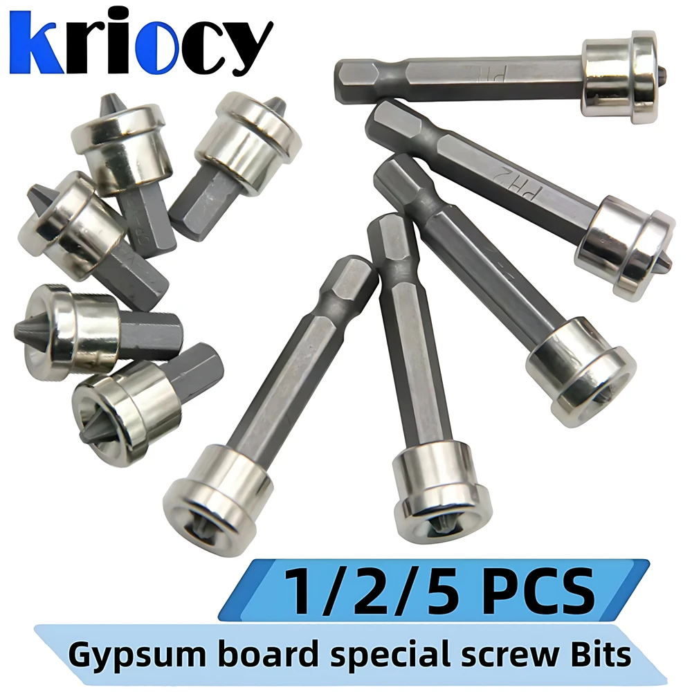 1-2-5pcs-Gypsum-Board-Special-Screw-Positioning-Screwdriver-Head ...
