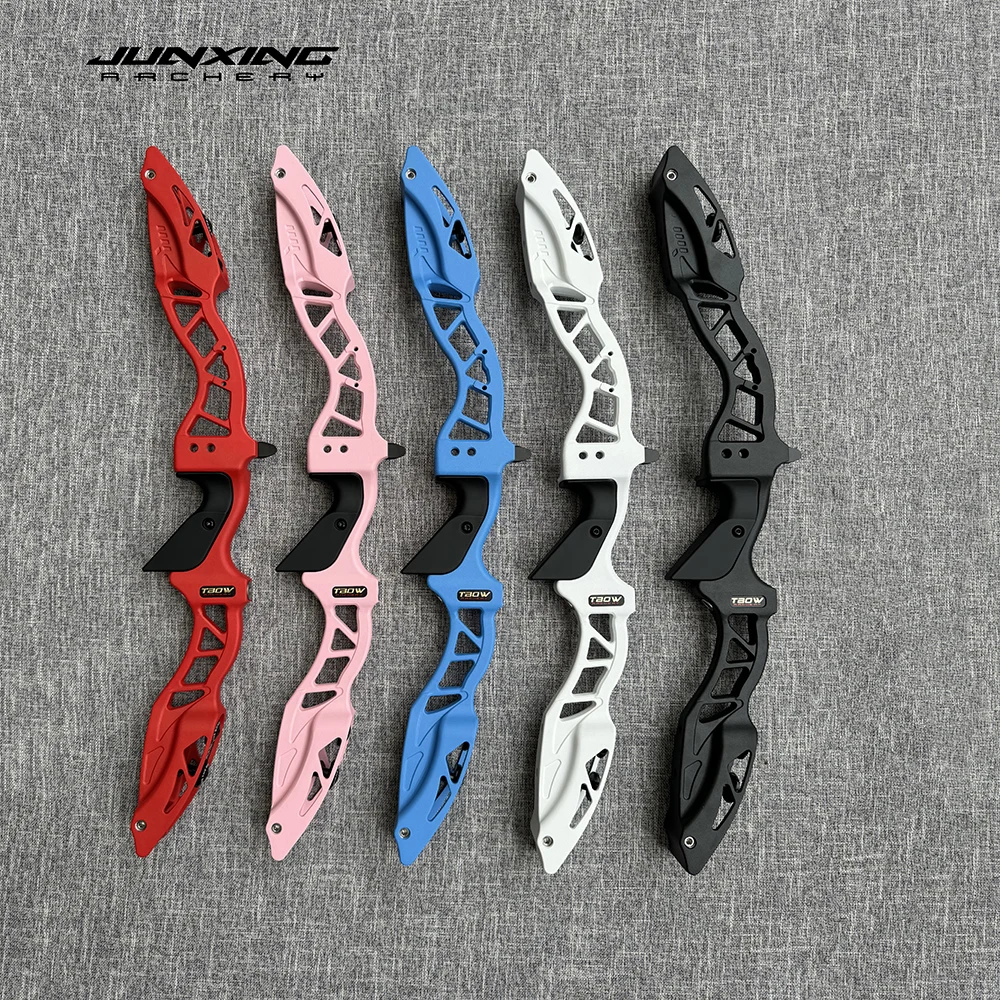 JUNXING-H13-ARCHERY-25-ILF-OR-F-Device-Recurve-Bow-Riser-Aluminum-Alloy ...