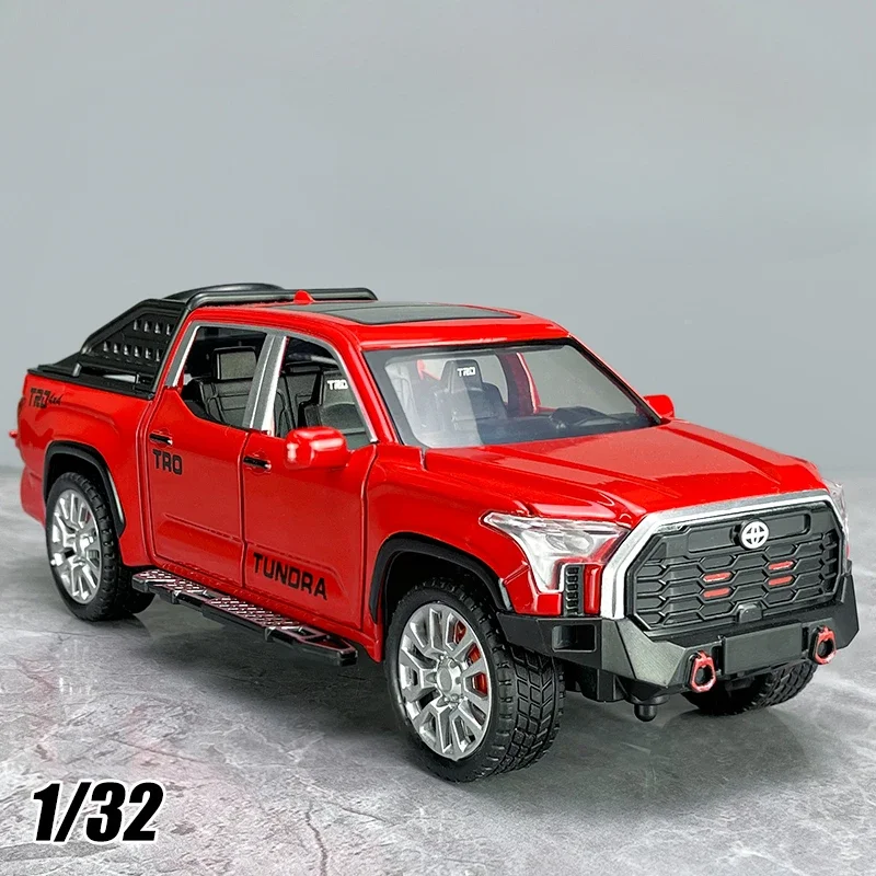 1-32-Scale-Toyota-Tundra-Pickup-Car-Model-Metal-Car-Toys-for-Kids-Boy ...