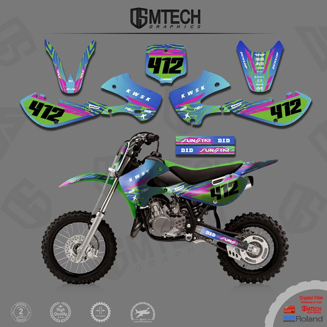 2005 Kx 65 Plastic Kit