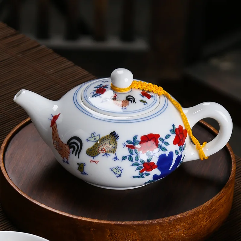 Imitating-Ming-Dynasty-Tea-Pot-Retro-Chinese-Kung-Fu-Ceramic-Teapot ...