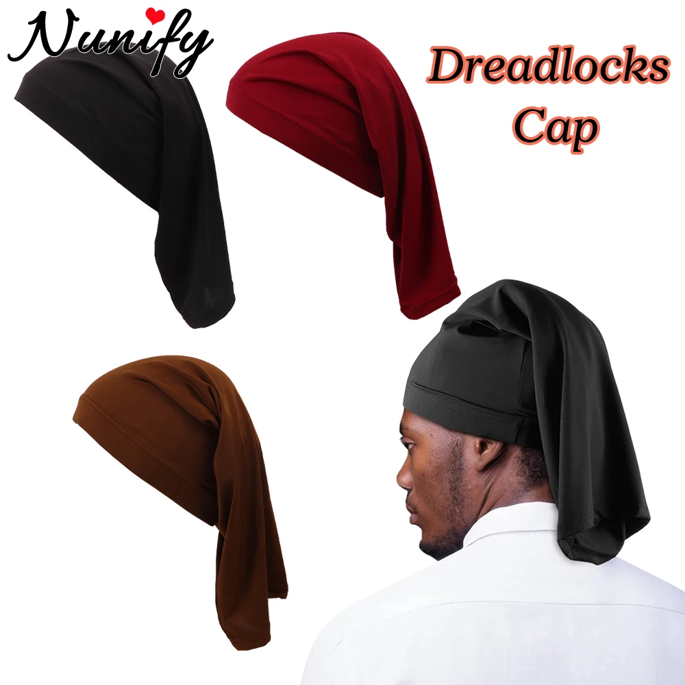 Nunify Extra Wide Dreadlock Sleep Cap Unisex Design Soft Spandex Loc ...