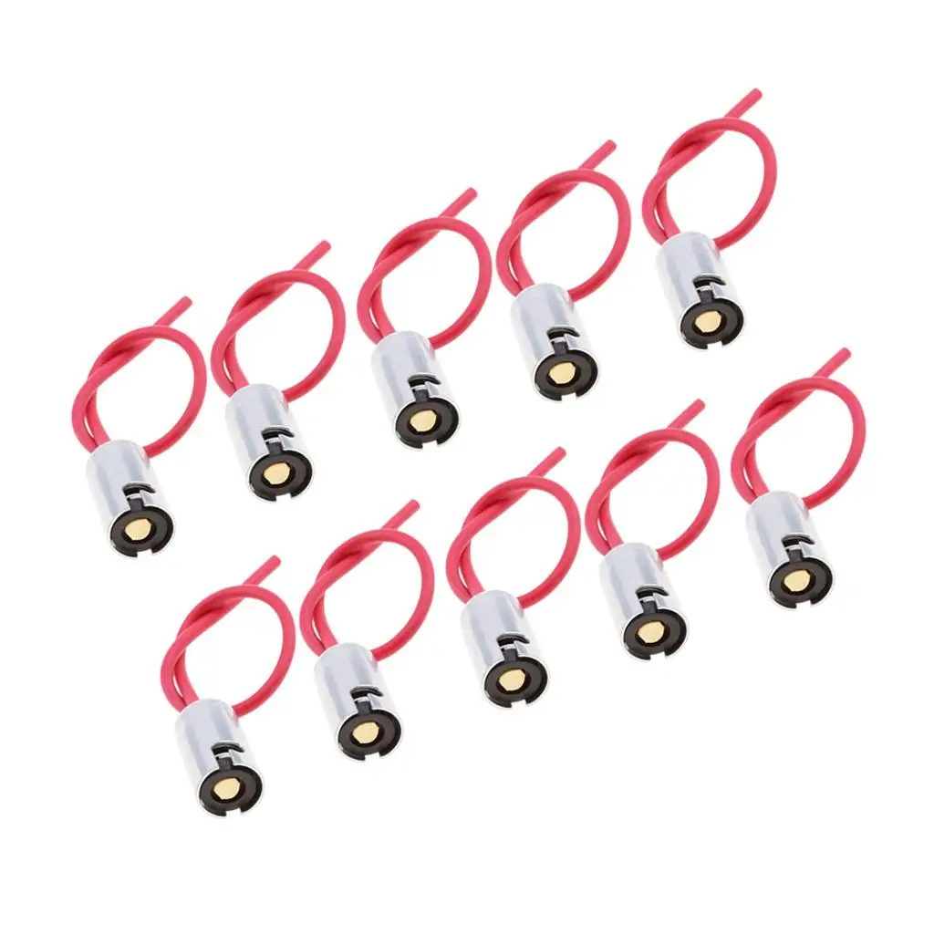 10pcs-BA9S-Car-Truck-SUV-Light-Bulb-Socket-Holder-Automotive-Parts-High ...