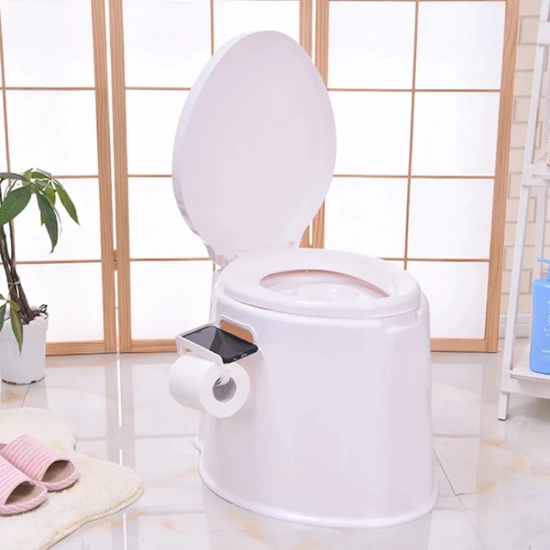 Portable-Travel-Toilet-Compact-Potty-Bucket-Seats-w-Waste-Tank ...