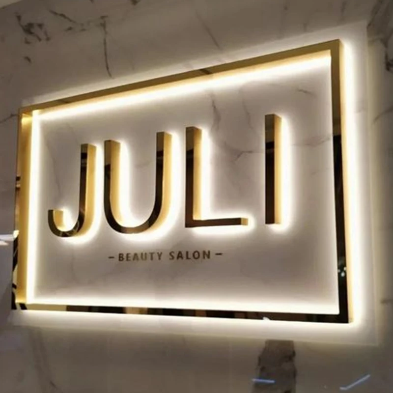 Custom-Acrylic-Business-Logo-Neon-Lights-Metal-Letters-Business-Private ...