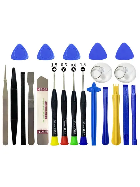 21 in 1 Mobile Phone Disassembly Repair Kit Apple Android Set ...