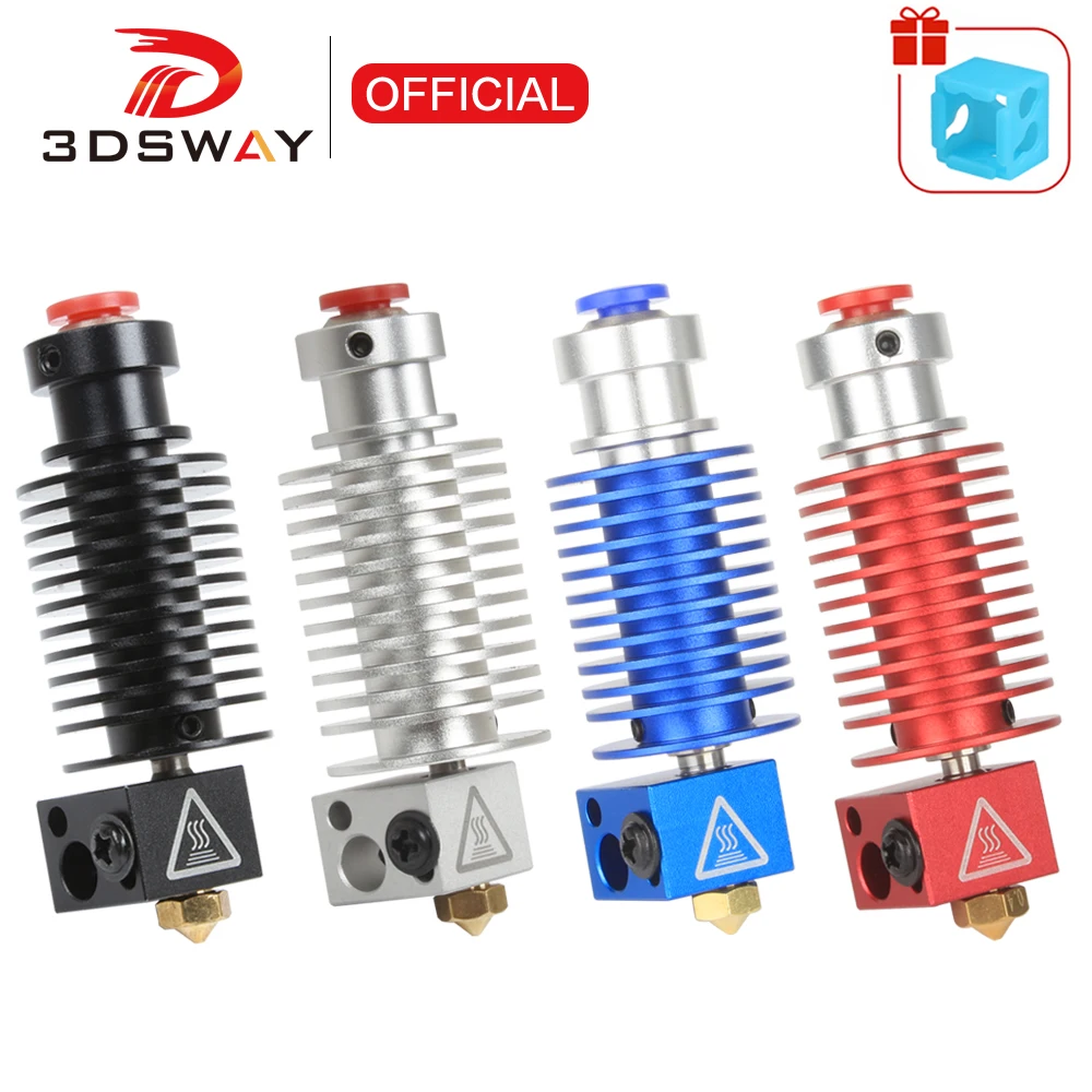 3DSWAY-All-metal-E3D-V6-Hotend-J-head-Prusa-I3-Voron-Ender3-Bowder ...